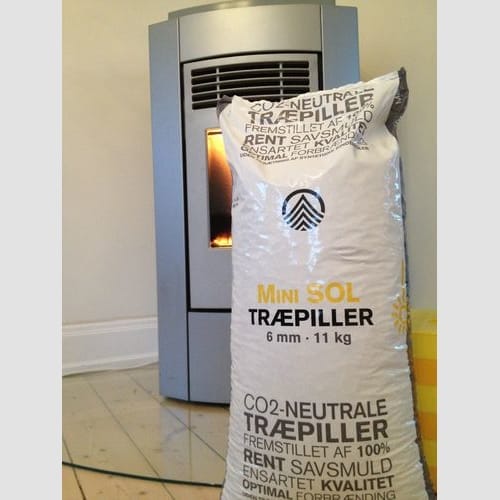 Mini Sol 6mm 84x11 poser 924kg - Biobrænde Nord